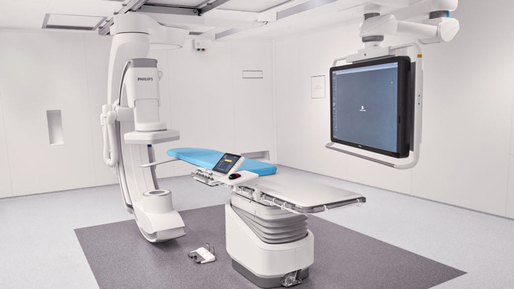 Philips lança Azurion com FlexArm - Tecnolife