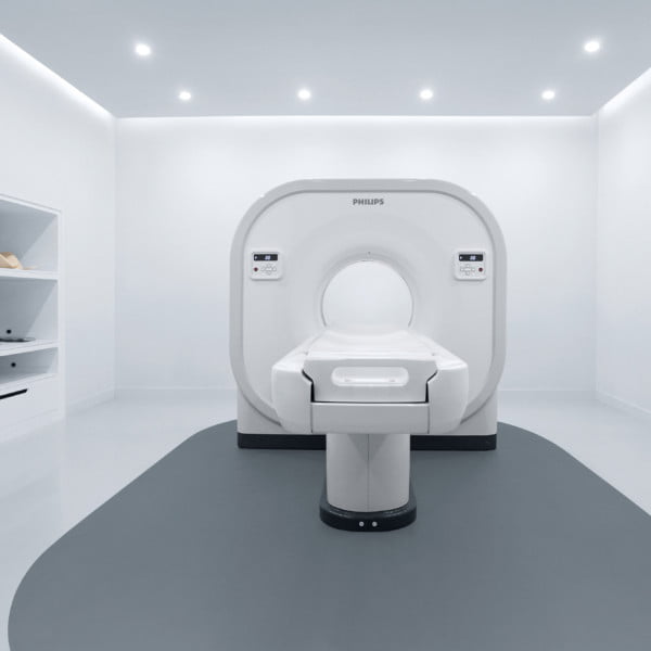 Tomógrafo Philips Access CT de 6, 16 e 32 cortes