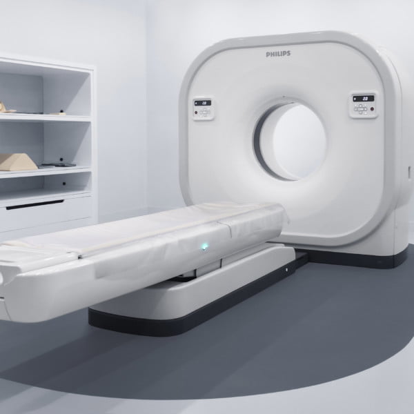 Tomógrafo Philips Access CT de 6, 16 e 32 cortes