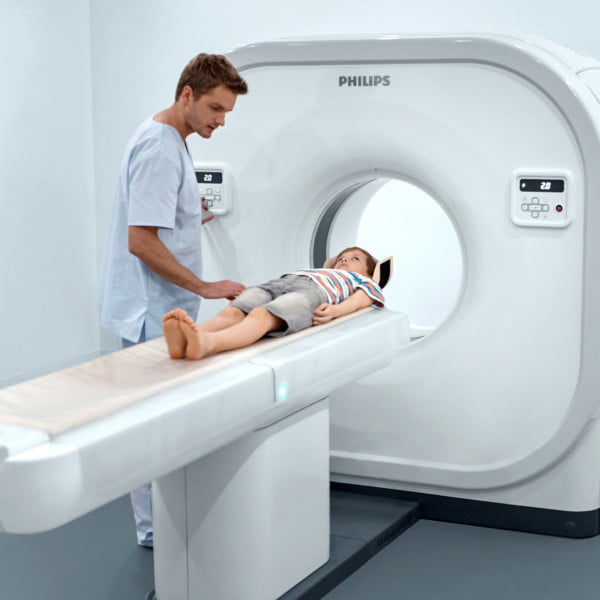 Tomógrafo Philips Access CT de 6, 16 e 32 cortes
