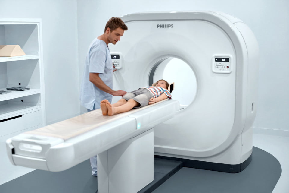 Tomógrafo Philips Access CT de 6, 16 e 32 cortes - Tecnolife