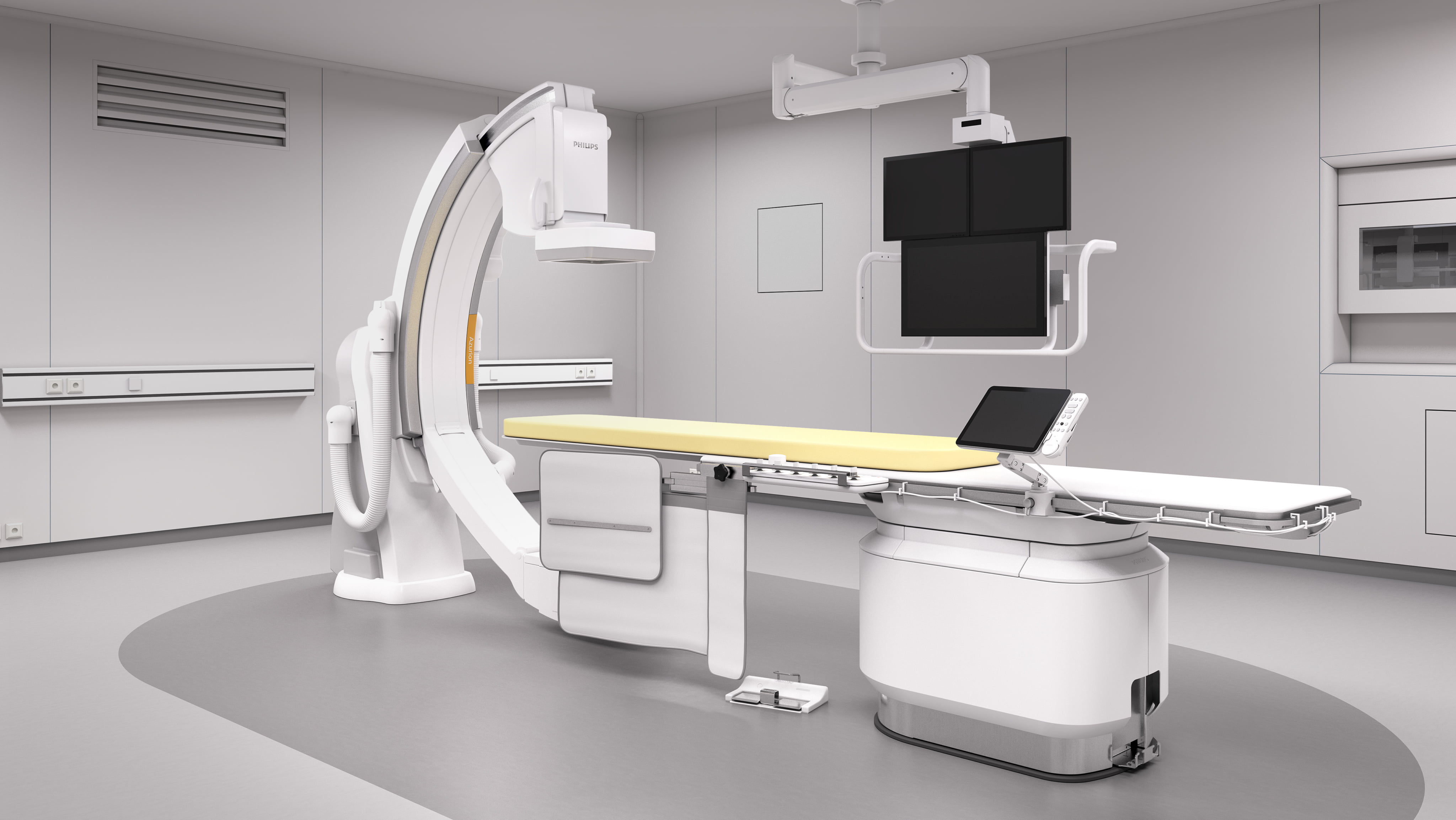 Hemodinâmica Philips Azurion 3