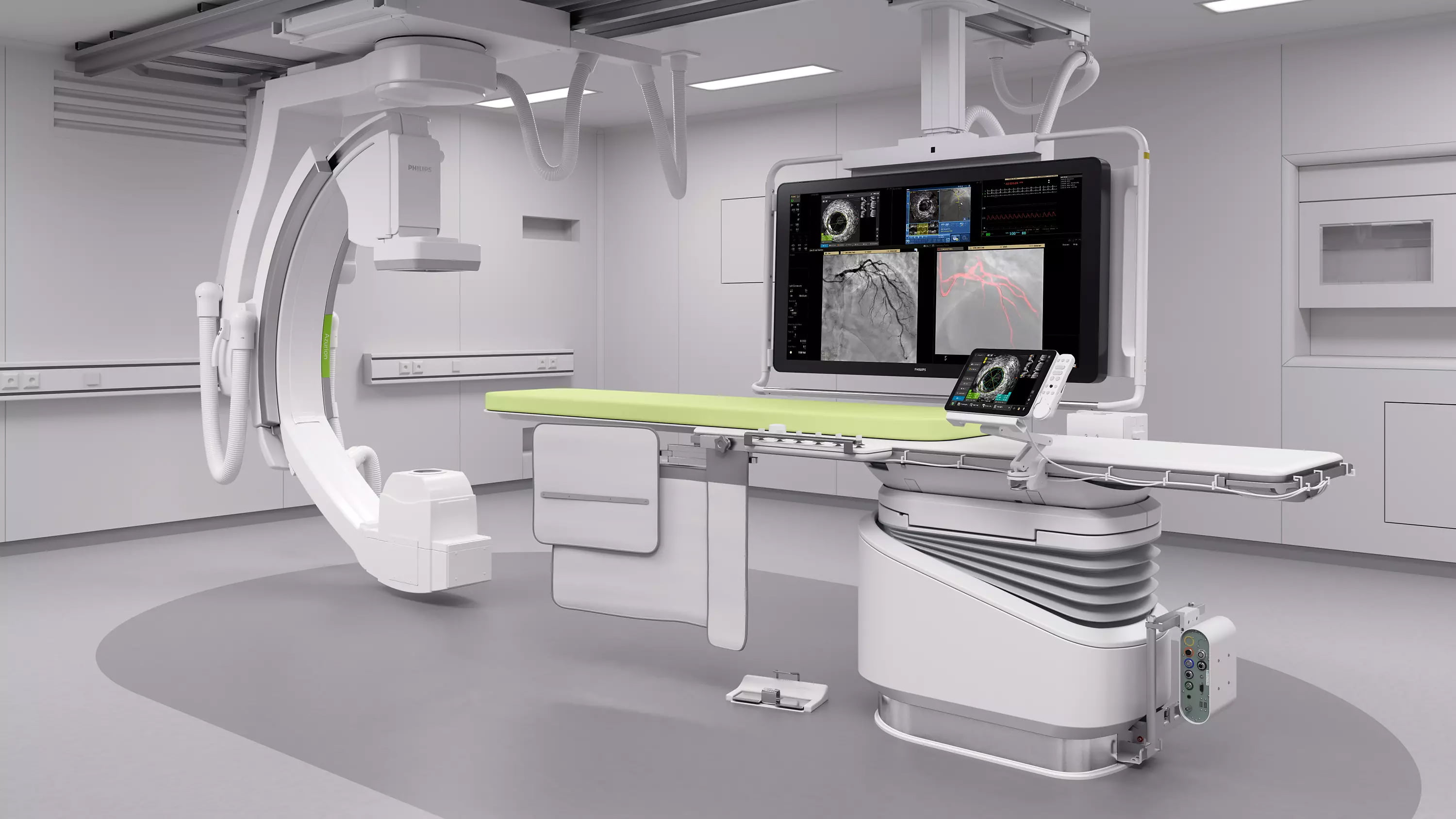 Hemodinâmica Philips Azurion 5 - Tecnolife