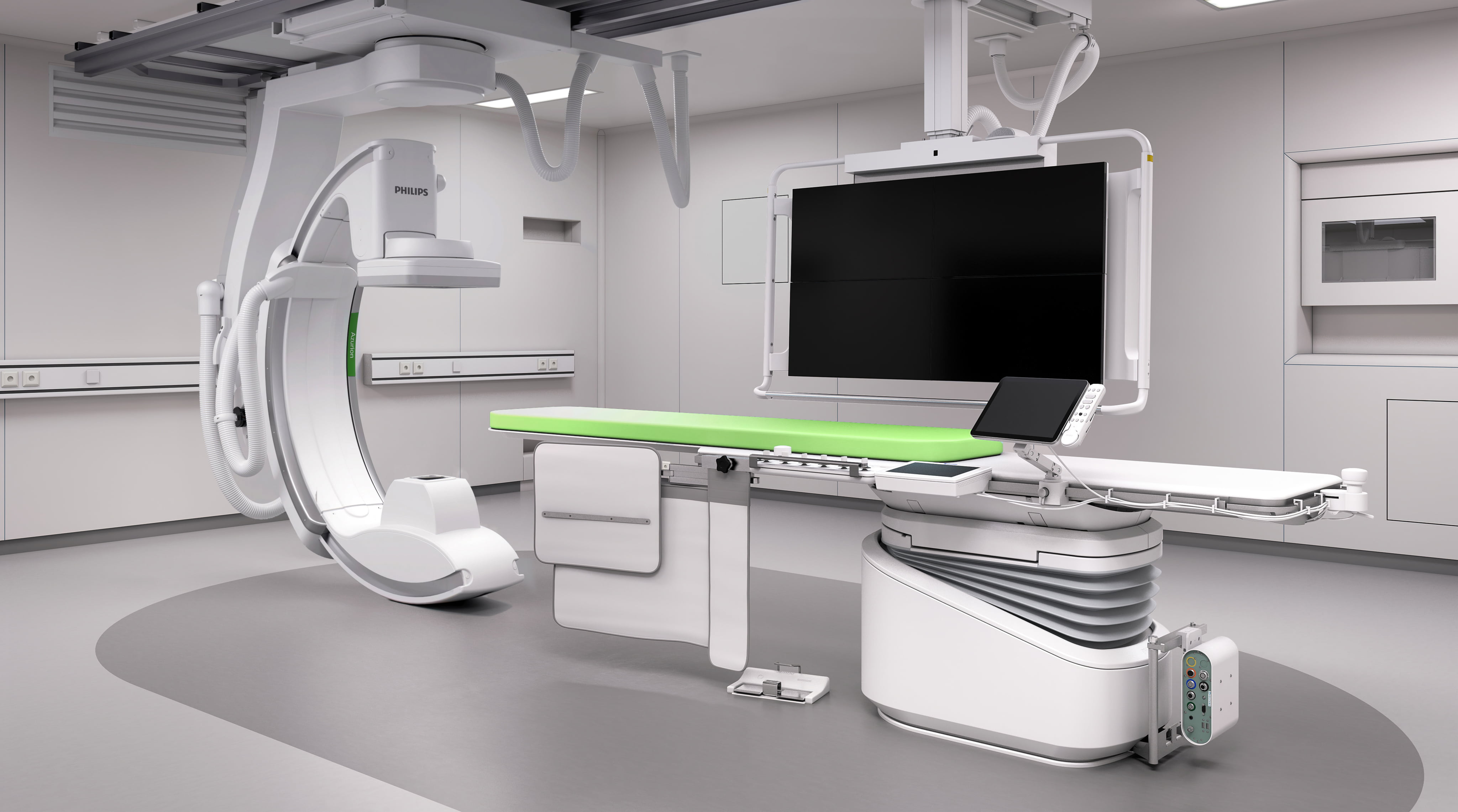 Hemodinâmica Philips Azurion 5 - Tecnolife