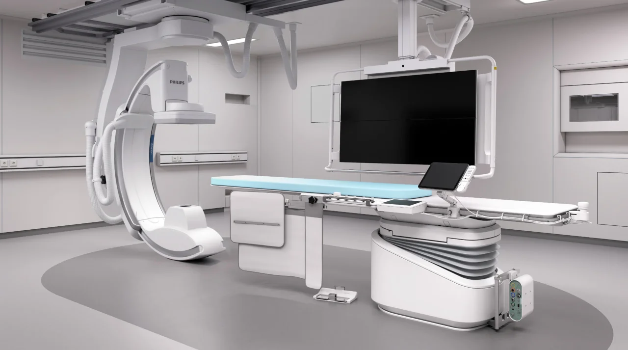 Hemodinâmica Philips Azurion 7 - Tecnolife