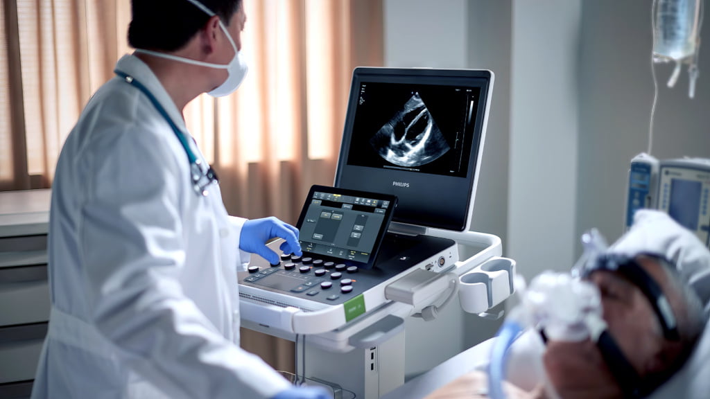 Philips apresenta novo sistema de ultrassom Compact 5000 na JPR 2023 ...